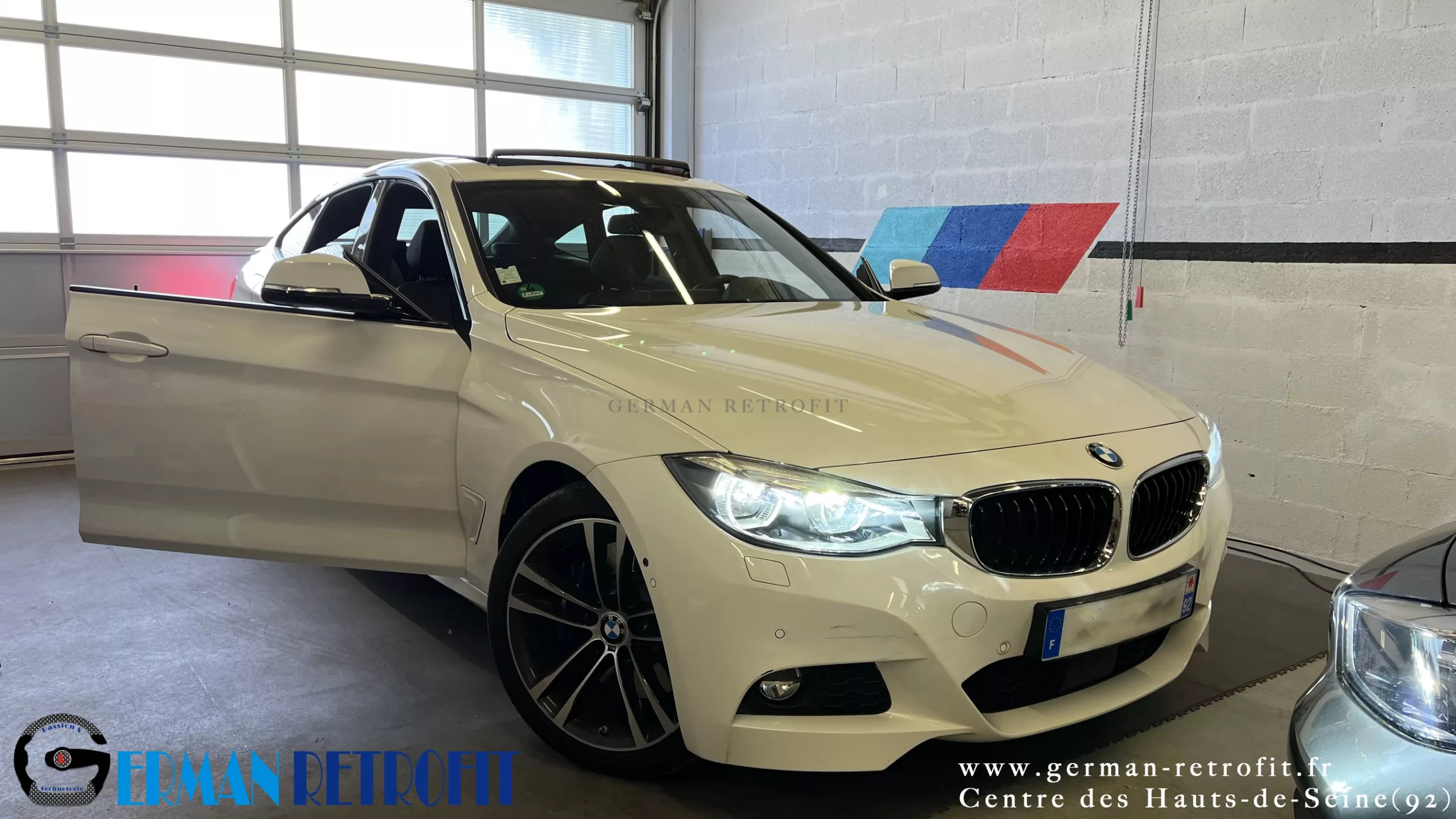 BMW Série 3 F34 GT LCI 340iX B58 de 2016 - RDV Centre GERMAN RETROFIT